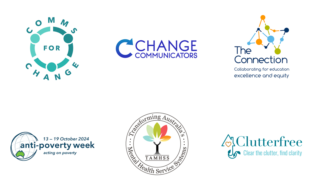 Logo Designs - Comms For Change